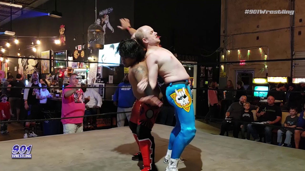 901 Wrestling - FULL MATCH - Dustin Anthony vs The Dragon (Plus Pre ...