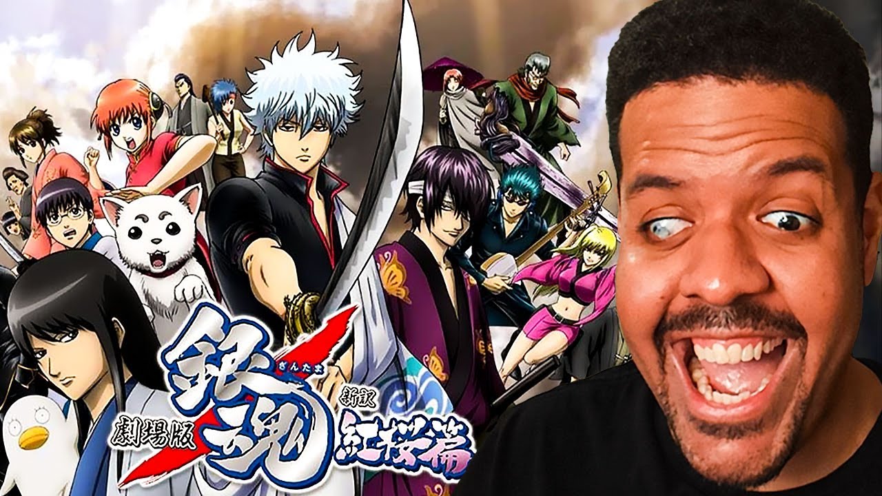 THEY WENT CRAZY! | Gintama: The Movie 1 - Benizakura Arc Reaction - YouTube