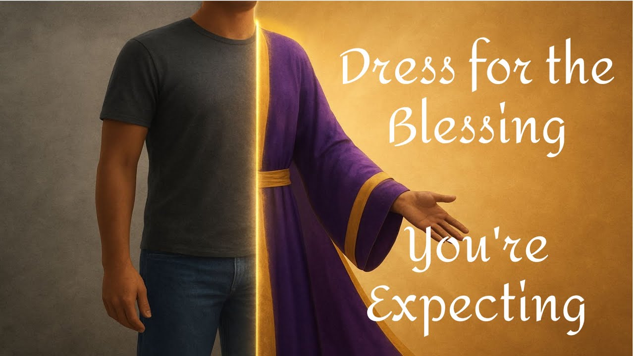 Dress for the Blessing You're Expecting, Minister Charles Adjei, 11-07 ...