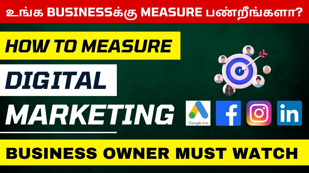 🚨MUST WATCH🚨 How to Measure Digital Marketing Campaign | How to Measure ...