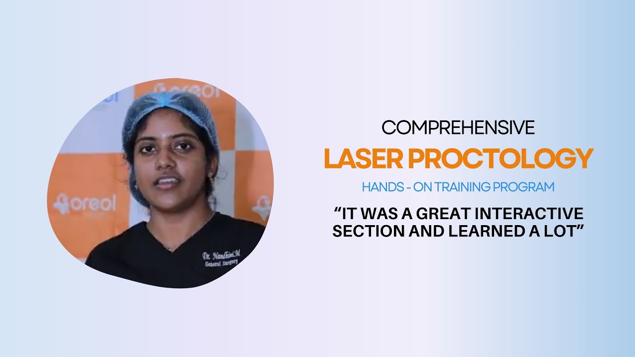 "It Was a Great Interactive Session...." Doctor's Endorsement of Laser ...