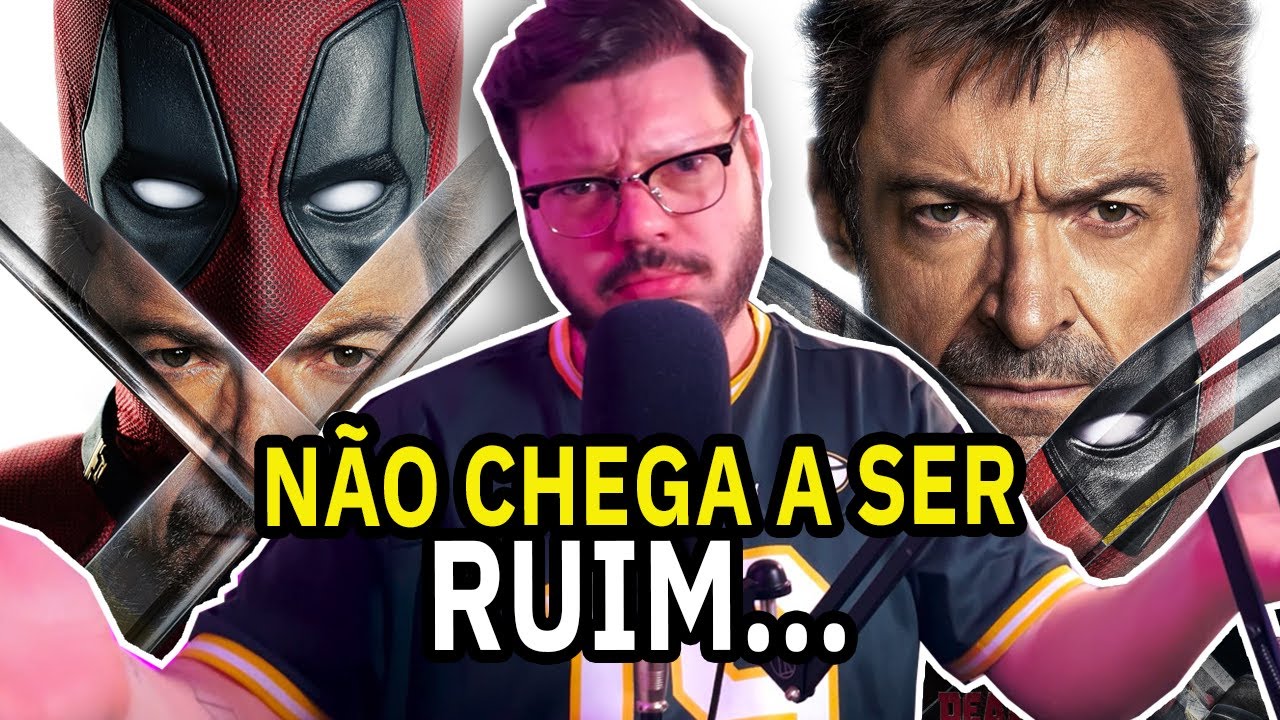 DEADPOOL & WOLVERINE é MID | Podcast KITSUNE DA SEMANA - YouTube