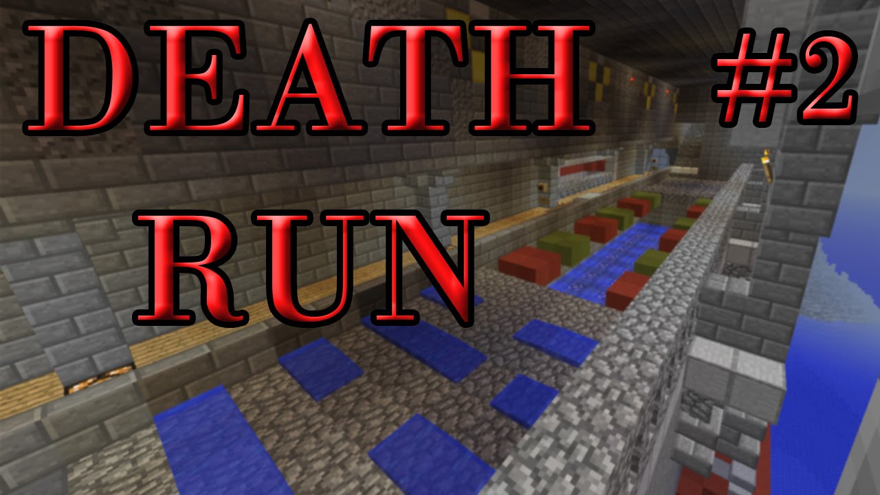 Minecraft Mini-Game: Death Run - 2 - w/ EJ - That Clutch - YouTube