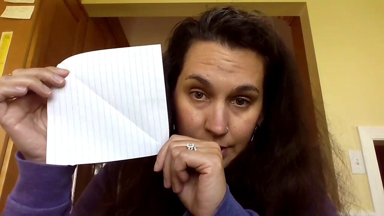 How to Make Your Own Origami Paper - YouTube