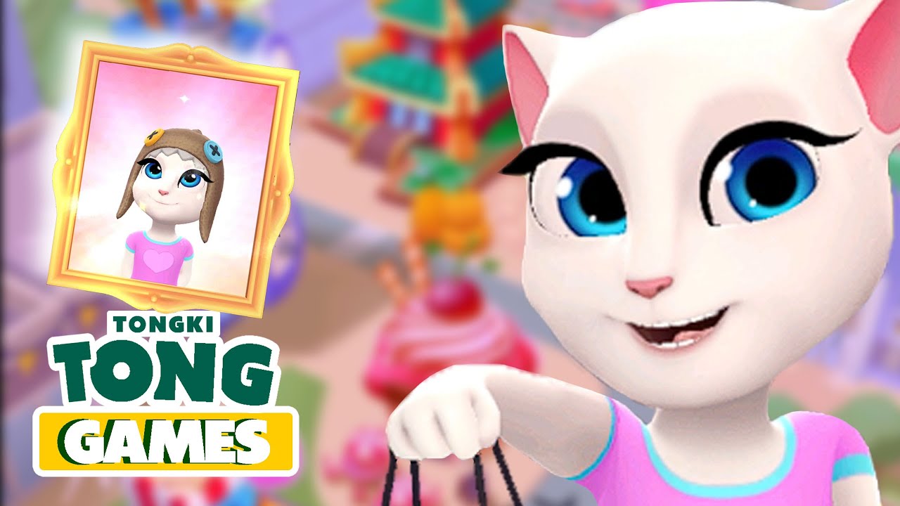 A Fashionable Cat Come to Town 🛍️ My Talking Angela 2 Android Game for ...