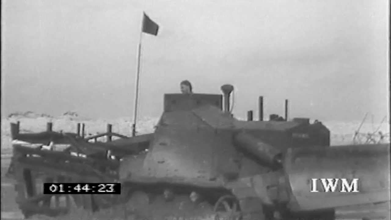 Westward Ho! 1943/1944 Belgian Gate demolition trials - YouTube