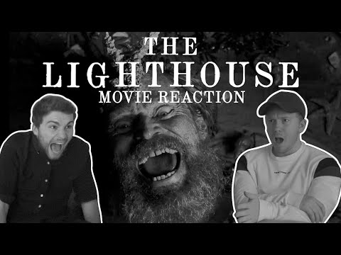 The Lighthouse (2019) MOVIE REACTION! FIRST TIME WATCHING!!