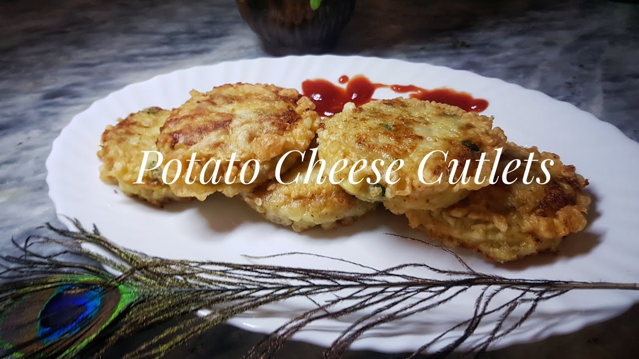 Potato Cheese Cutlets Recipe By Tasty Desi Khanay - TDK | Iftar Recipes ...