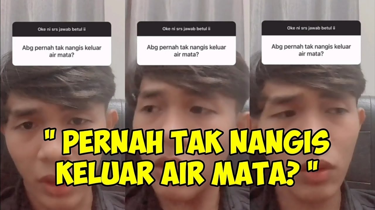 Q & A LAWAK - HAFIZ DANIEL ( PERNAH TAK NANGIS KELUAR AIR MATA? ) - YouTube