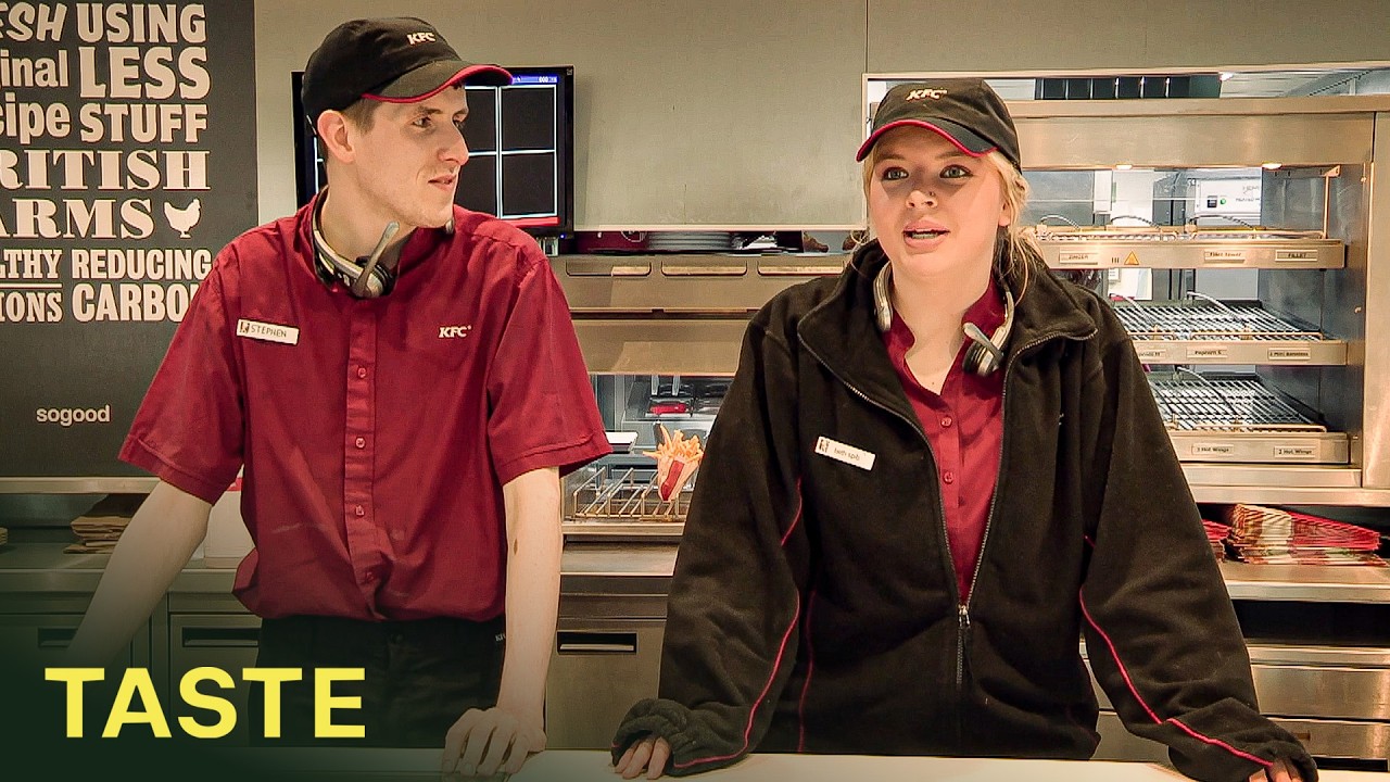 Behind the Scenes of KFC | Inside KFC EP1 - YouTube