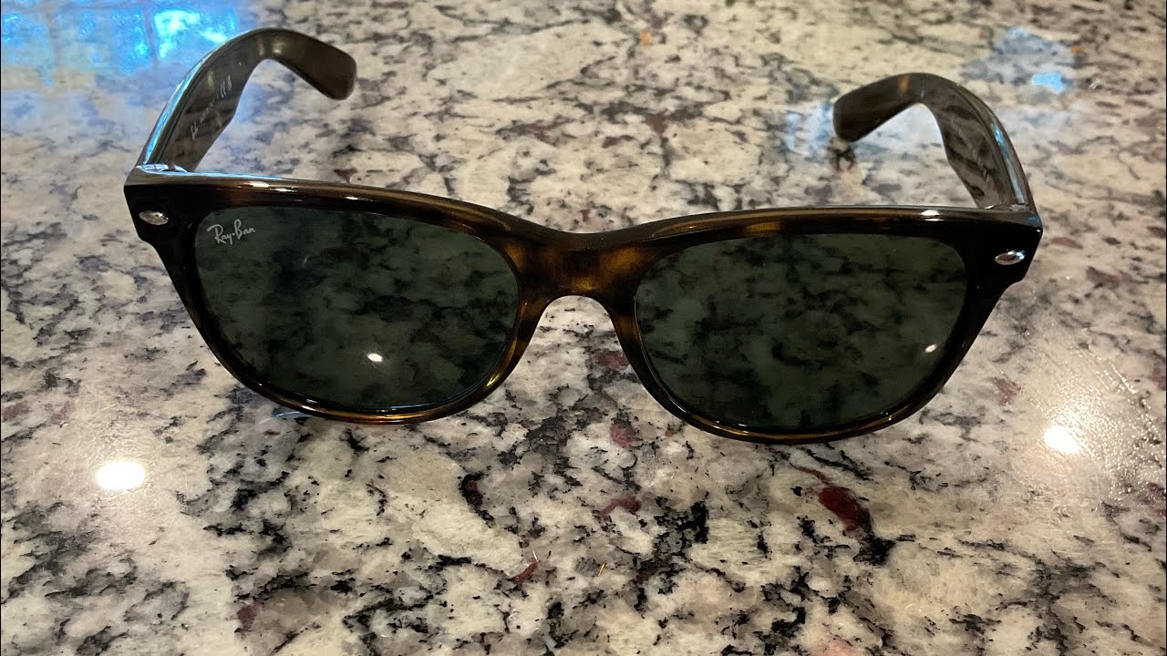 $220 Ray Bans Found At The Park - YouTube