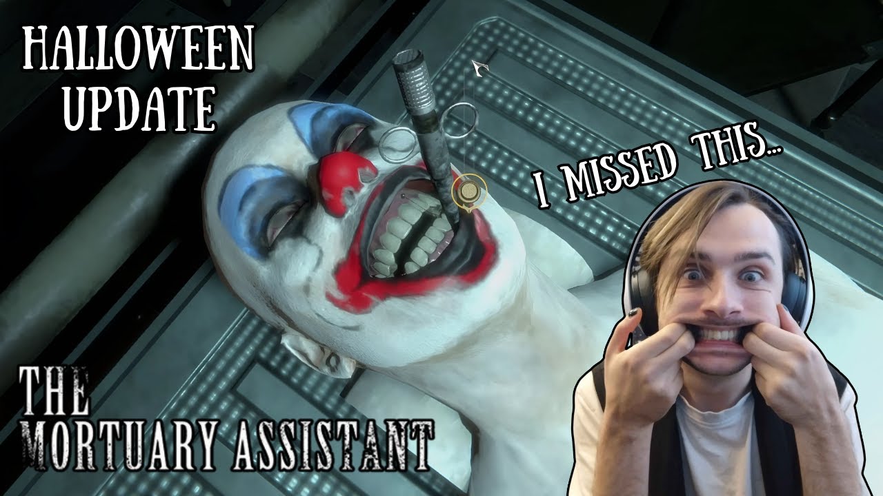 Let's Check Out The Halloween Event in The Mortuary Assistant | Art ...