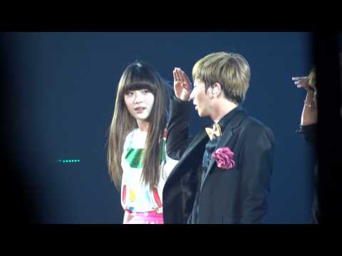 120219 Super Junior - Oops!! (Feat. f(x)) @ Super Show 4 Singapore