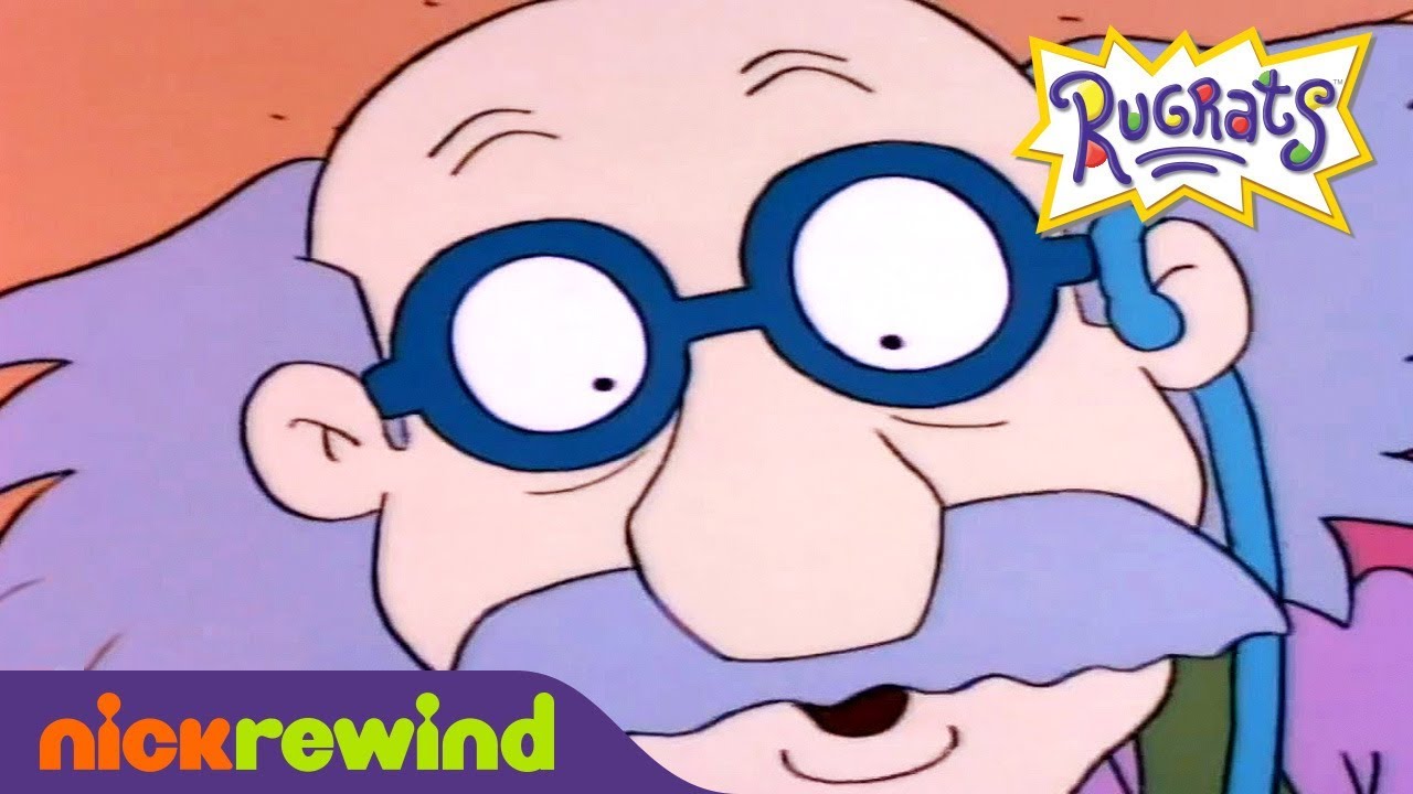 Santa Explained by Grandpa Lou | Rugrats | Nicktoons - YouTube
