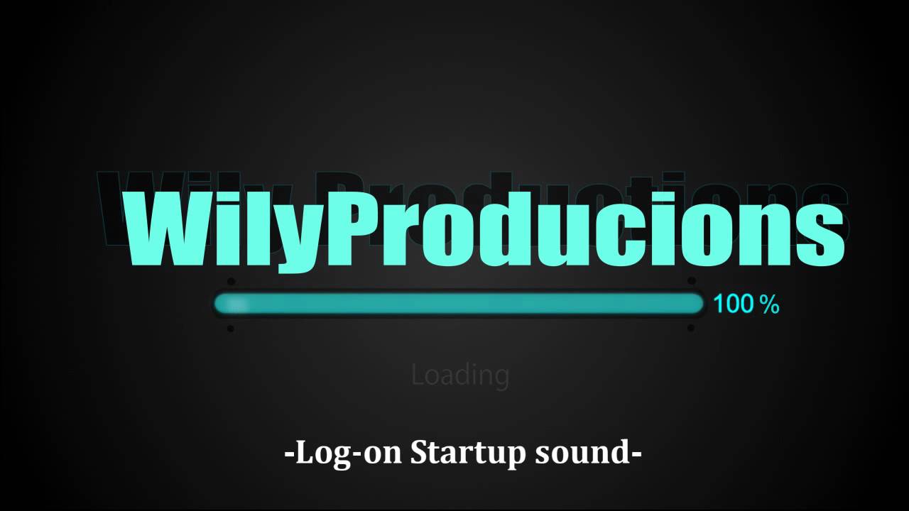 Awesome Startup/Log-on Sound (w/ Instructions) - YouTube
