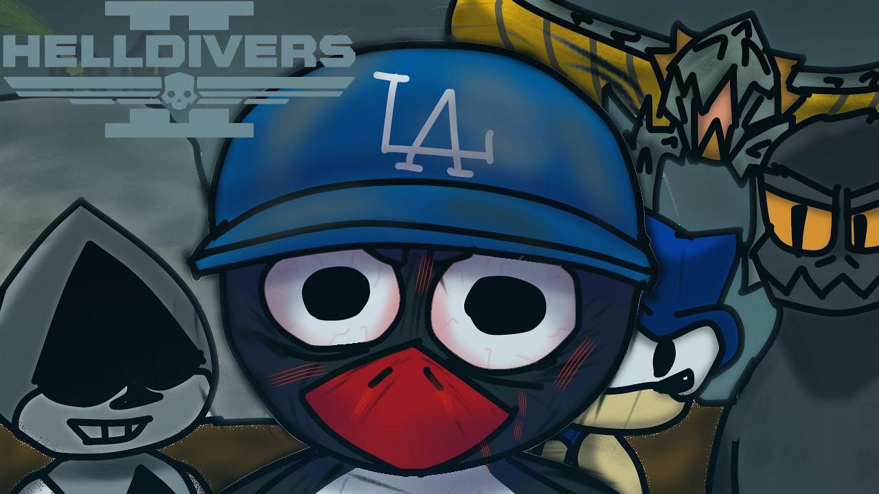 LVL 1 vs HELLDIVER DIFFICULTY (Helldivers 2) - YouTube