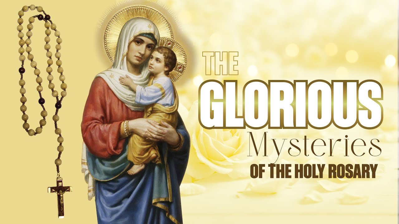 Holy Rosary | Glorious Mysteries | Powerful Prayer & Peaceful ...