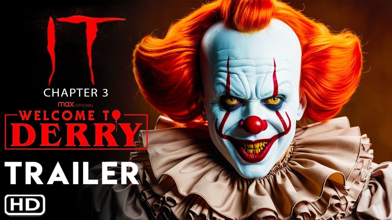 IT Chapter 3: Welcome to Derry - Trailer (2025) | HBO Max | Jovan Adepo ...