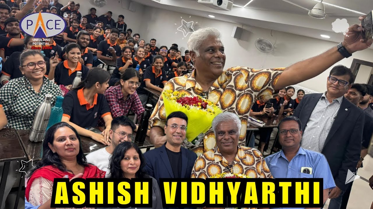 Famous Actor Ashish Vidyarthi with our vidhyarthi | Monday Motivation ...