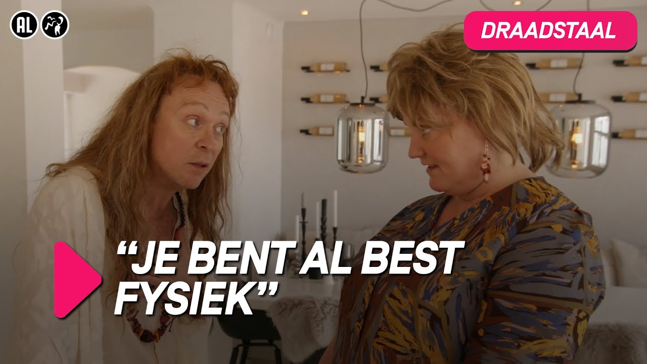 Dit is intiem en daar blijf je vanaf | DRAADSTAAL VOL LIEFDE ️ #3 | NPO 3 TV - YouTube