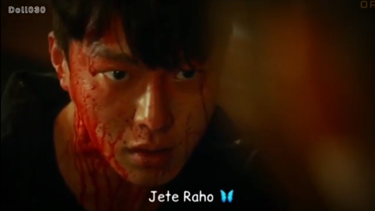 Kill it 💔 ️hero death scene 🖤😥#doll030 #sadsong #koreandrama #Korean # ...