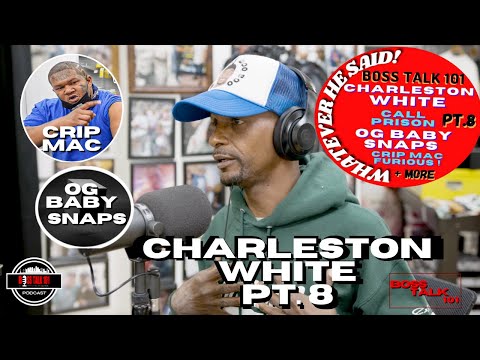 Charleston /CW I called California prison on OG Baby Snaps/Michael Hunt Crip Mac Homie 55 (Part 8)