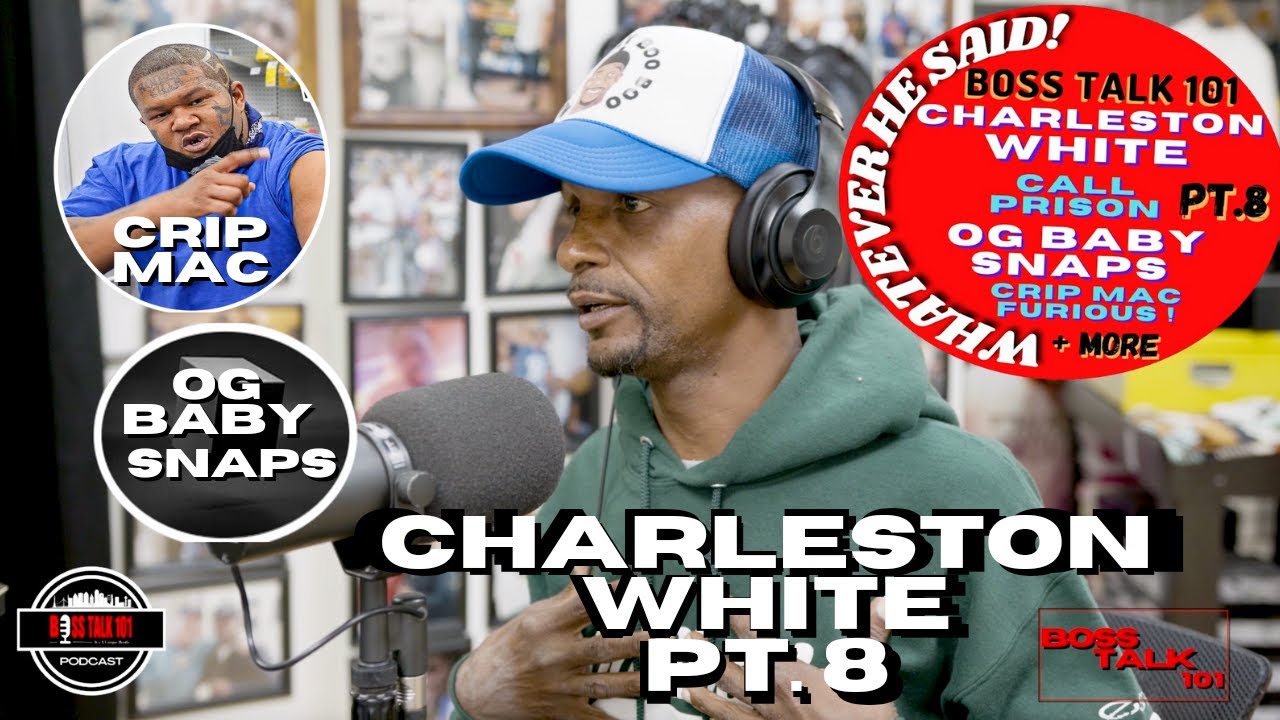 Charleston /CW I called California prison on OG Baby Snaps/Michael Hunt ...