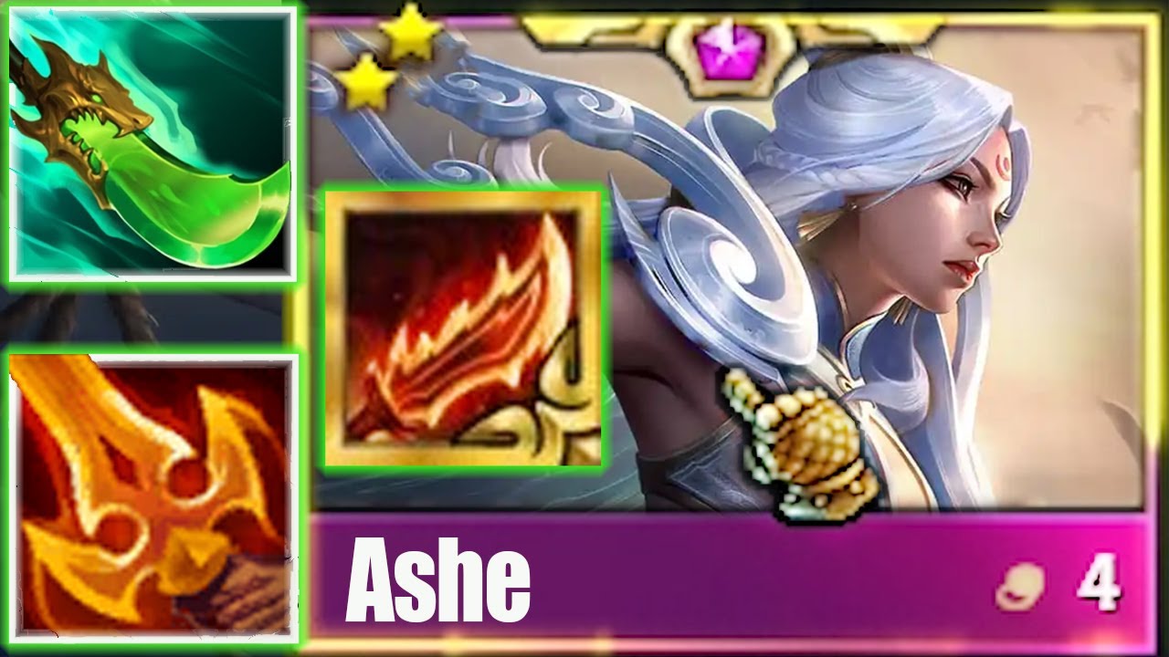 Ashe Grant Guinsoo's Reckoning Carry 6 Porcelain? set 11 | TFT SET 11 ...