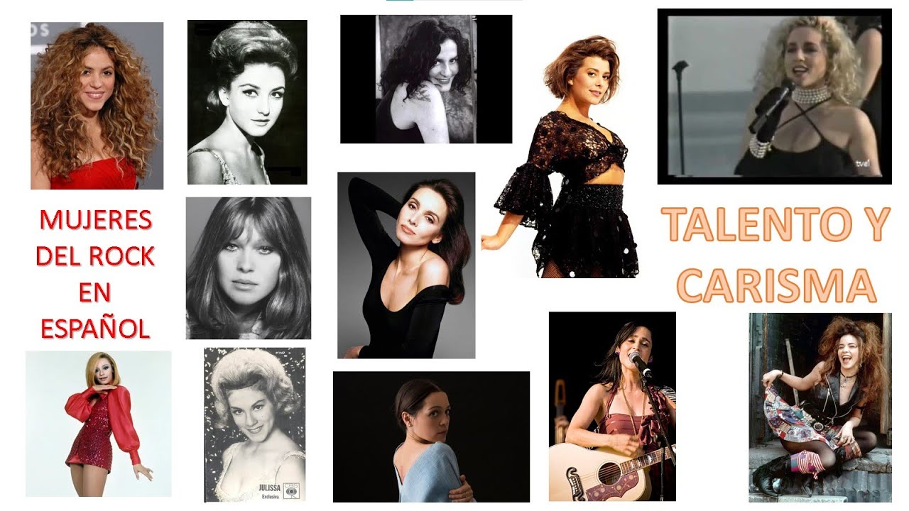 Mujeres del Rock en Español: ¡Carisma y Talento Hispanoparlante! - YouTube