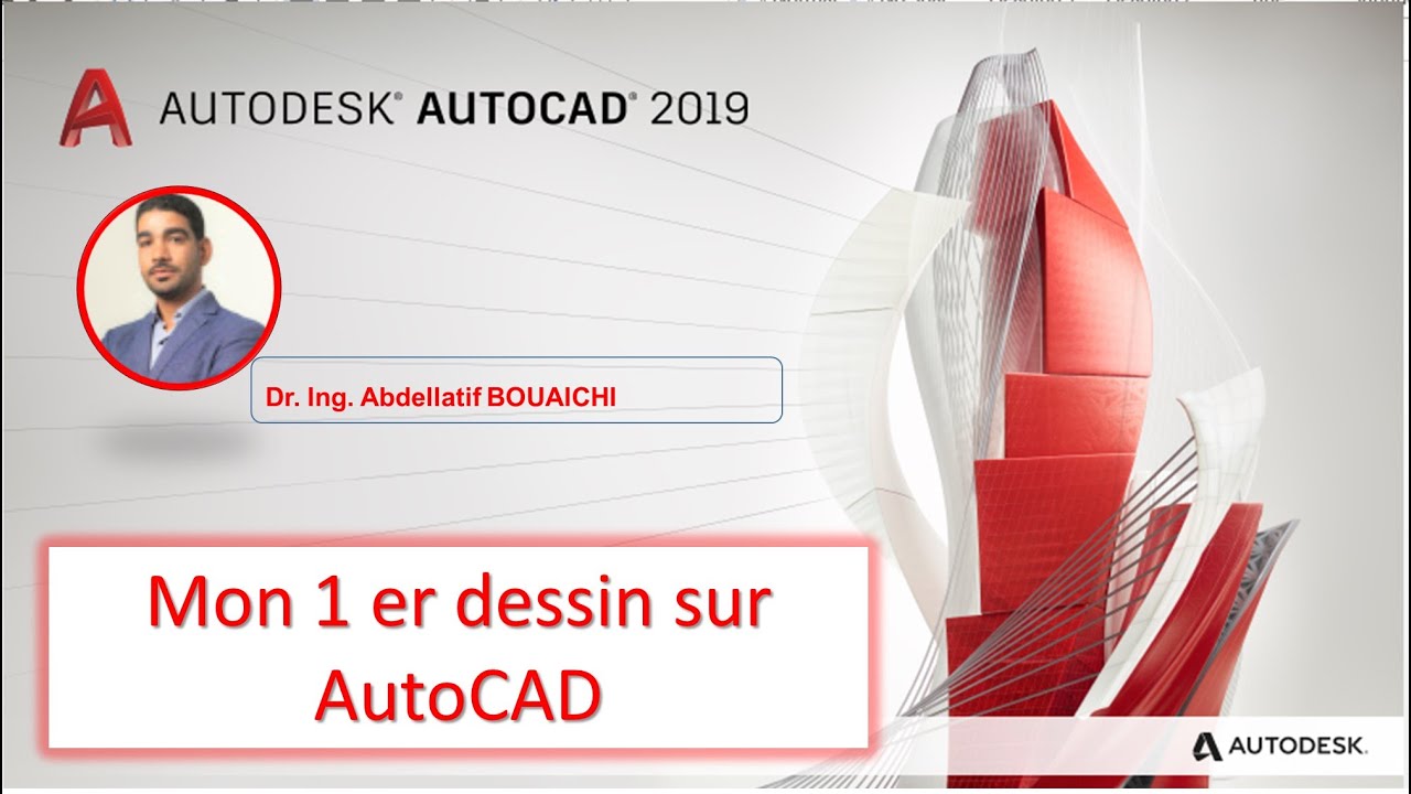 1 - AutoCAD : Mon 1 er dessin "101" - YouTube