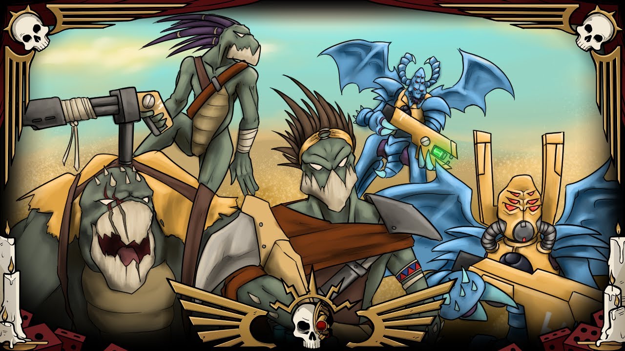 RACES OF TAU EMPIRE: THERE IS NO VICTORY WITHOUT UNITY | Warhammer 40k ...