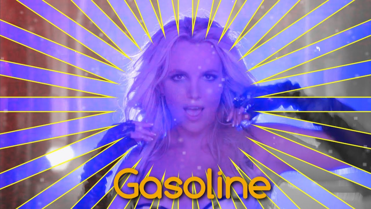 Britney Spears - Gasoline [Music Video] - YouTube