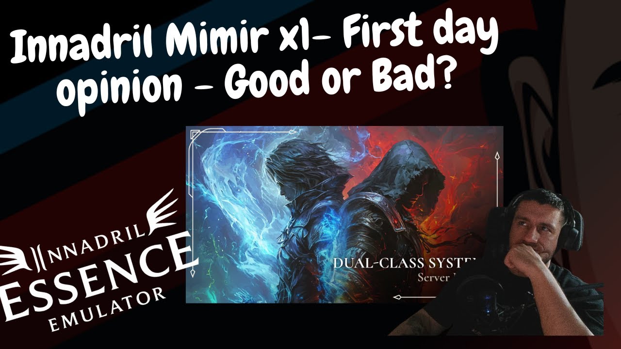 Innadril Mimir x1 - First day opinion - Good or Bad? - YouTube