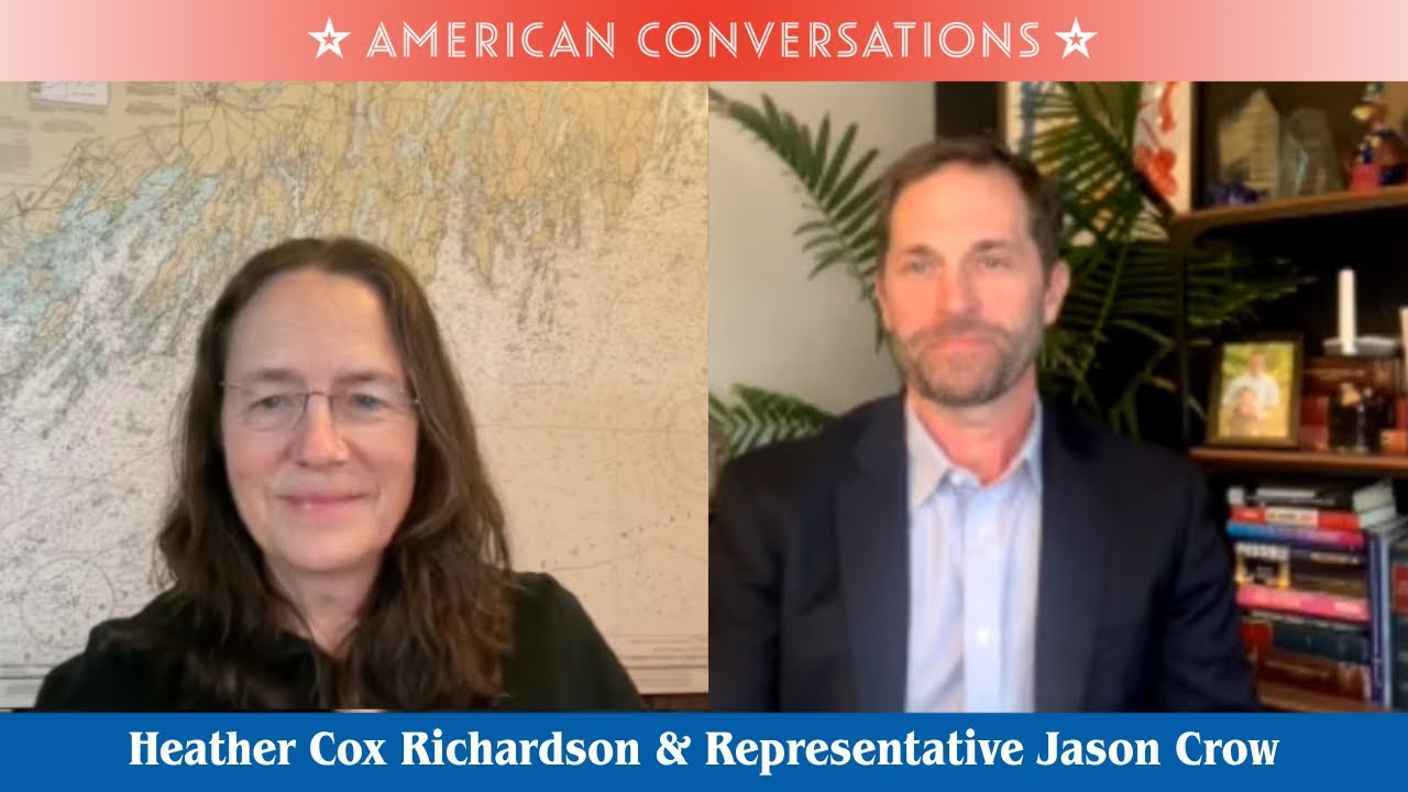 American Conversations: Representative Jason Crow - YouTube