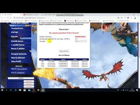 SYPER DRAKON İLE İNTERNETTEN 137 TL PARA KAZANDIM ÖDEME KANITI (SCAM OLDU)