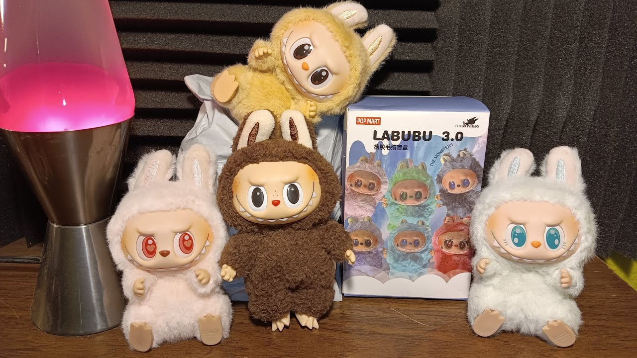 Another Aliexpress Lafufu Unboxing Labubu Opening Review - YouTube