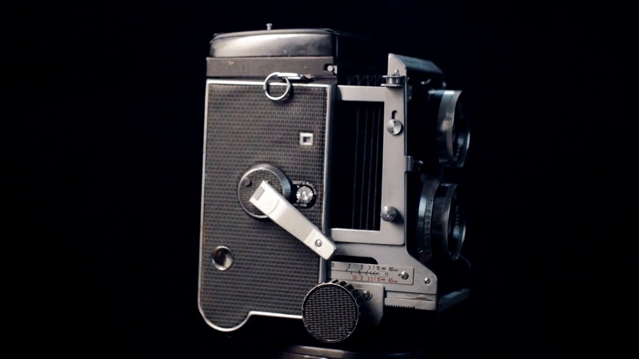 Mamiya C3 TLR Medium format camera - YouTube