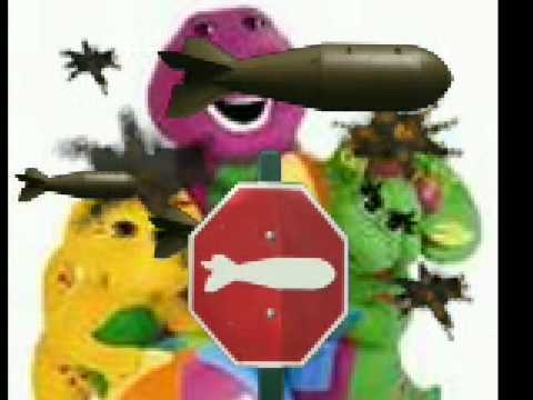 Heavy Metal Barney - YouTube