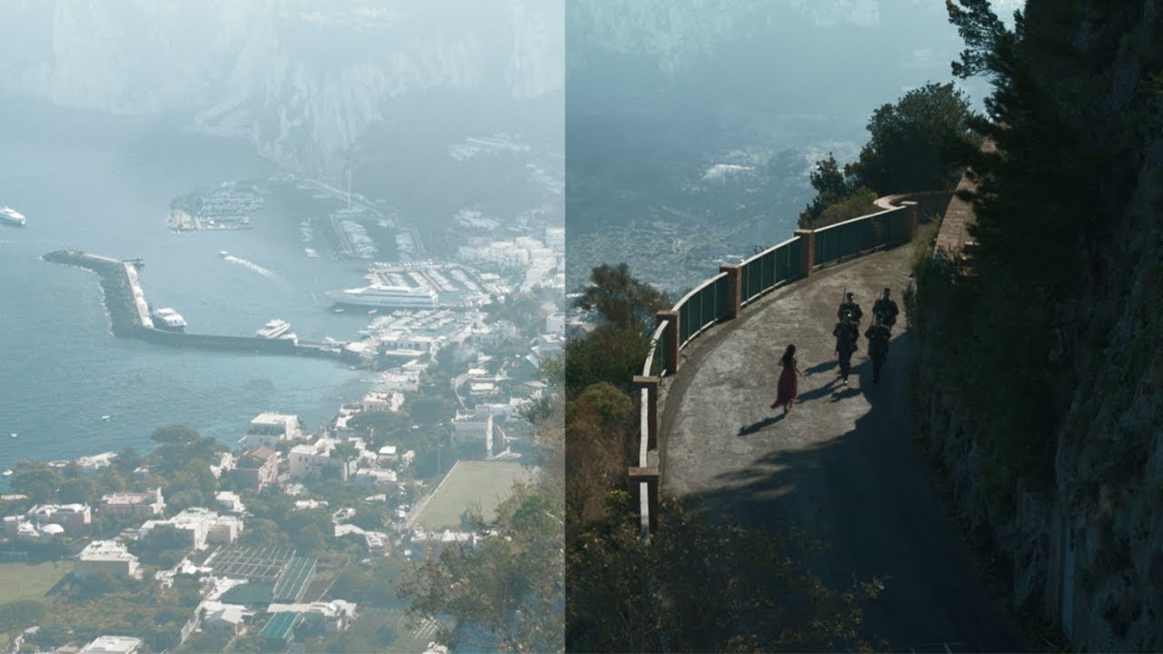 CAPRI-REVOLUTION - Gli effetti speciali - YouTube