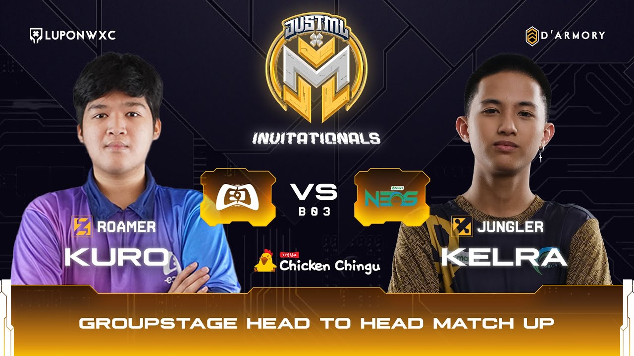 Full Game: Omega Neos vs Echos69 Game 3 | (BO3) Just ML Invitationals ...