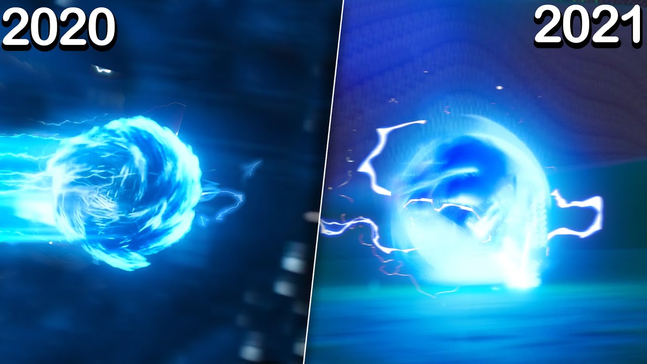 Sonic Movie Lightning Effect in Games! - YouTube