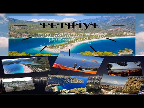 30saniyede Fethiyede gezilecek yerler Fethiyede nereler gezilmeli Fethiyede en güzel plajlar #shorts