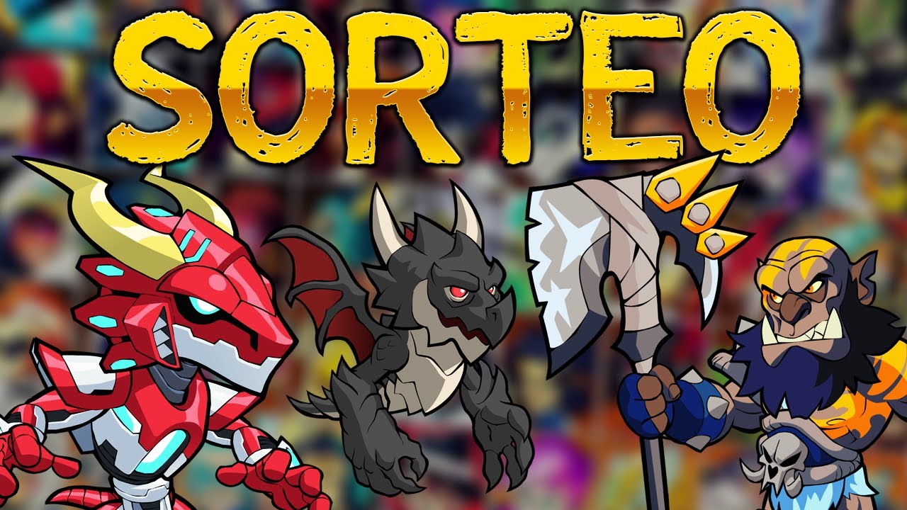 SORTEO BRAWLHALLA (Mecha Ragnir, Dragon Sidekick, CCs...) |Brawlhalla ...