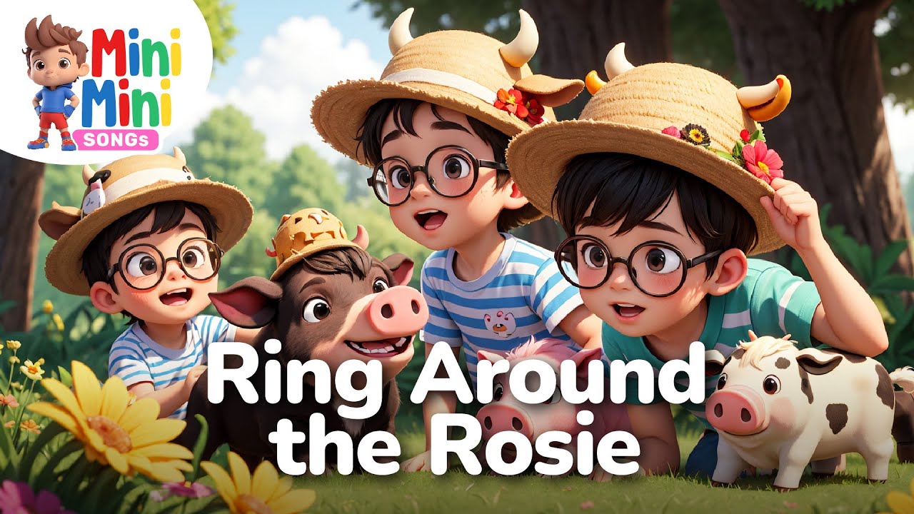 Ring Around the Rosie V | Nursery Rhymes & Kids Songs #nurseryrhymes # ...