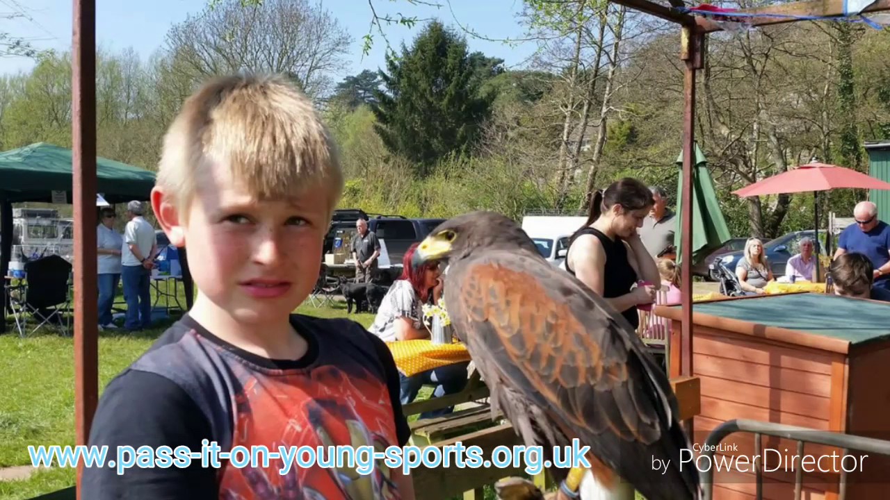 Pass It On Young Sports Taster Day at Jacklands fishing lakes - YouTube