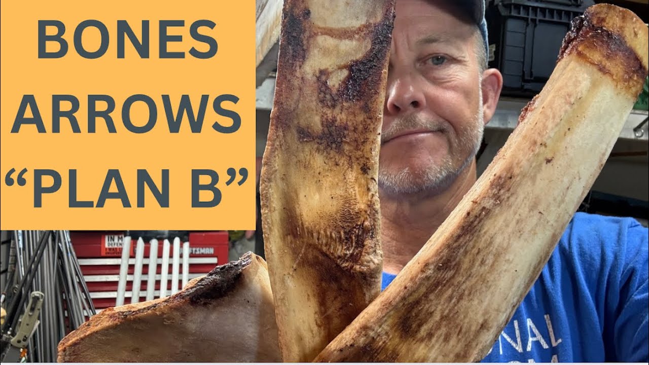 Bone Breaking Arrows - "Bones aren't FLAT!" - YouTube