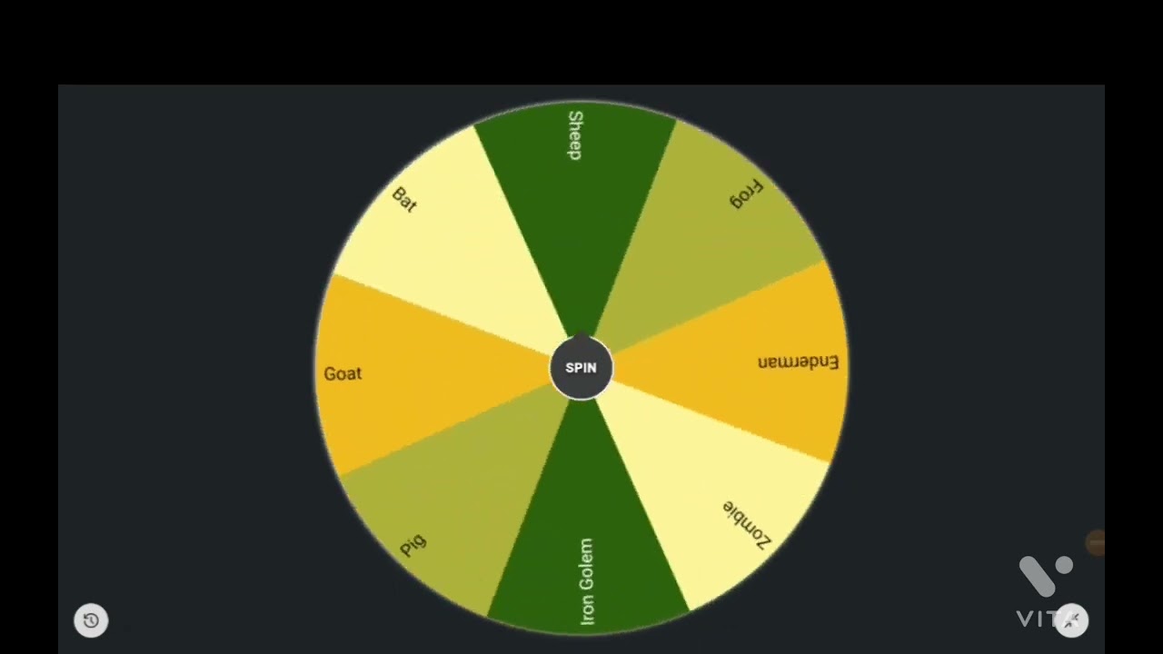 Making sounds of random MINECARFT MOBS! |Picker wheel| |NEER THE LEGEND ...