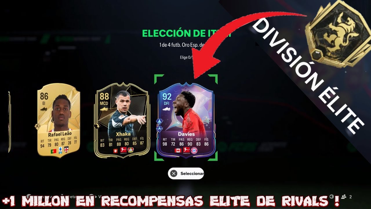 INCREIBLES RECOMPENSAS ELITE DE DIVISION RIVALS CON LOS FUT FANTASY FC ...
