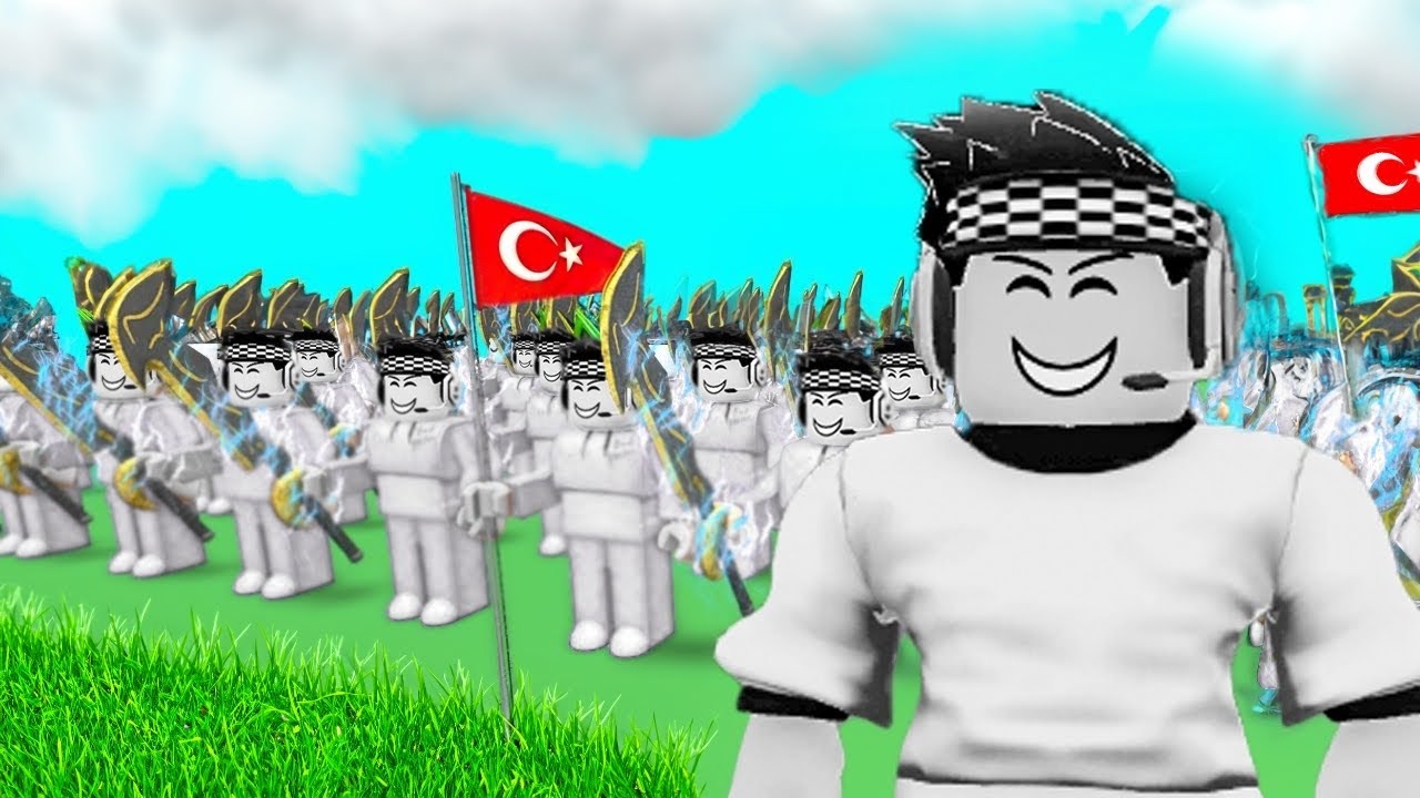 ROBLOXTA 29432 KEZ KENDİMİ KLONLAYIP KRALLIK KURDUM! - YouTube