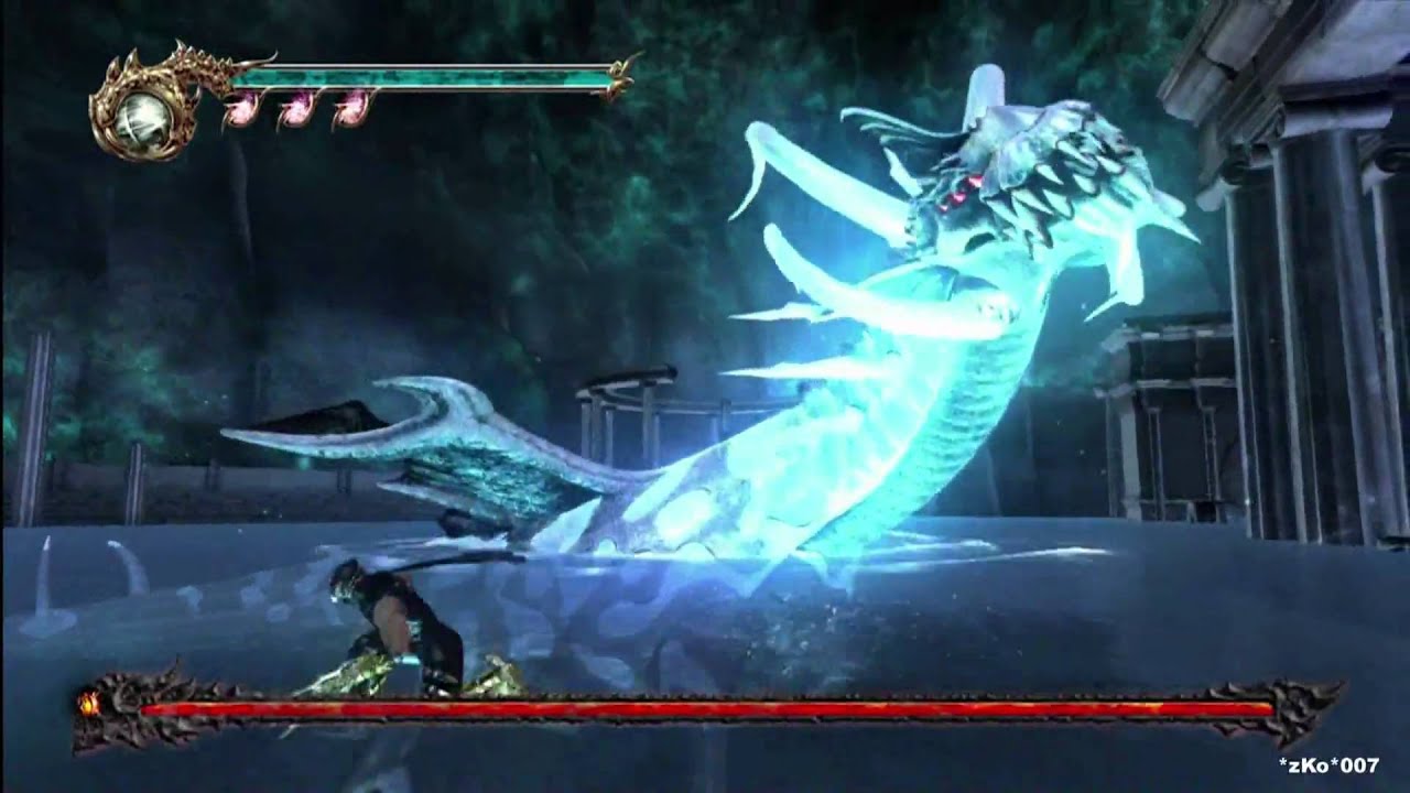 Ninja Gaiden 2 -Chapter 5- Path of the Master Ninja (Boss Water Dragon ...